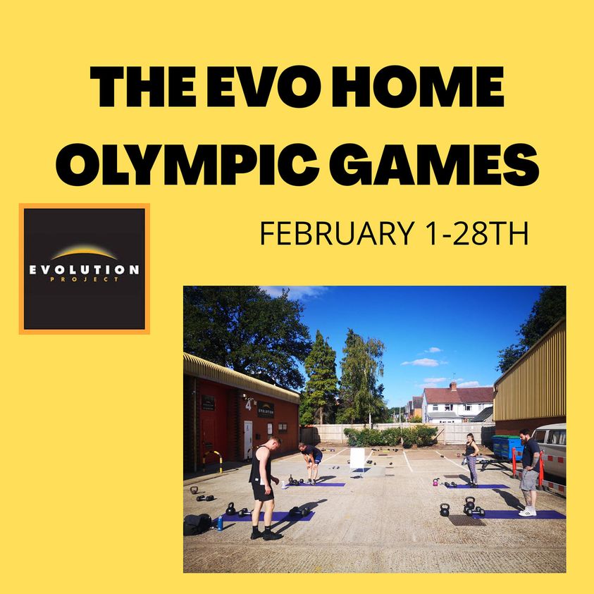 The Winter Olympics are coming to Evo! - Evolution Project Camberley