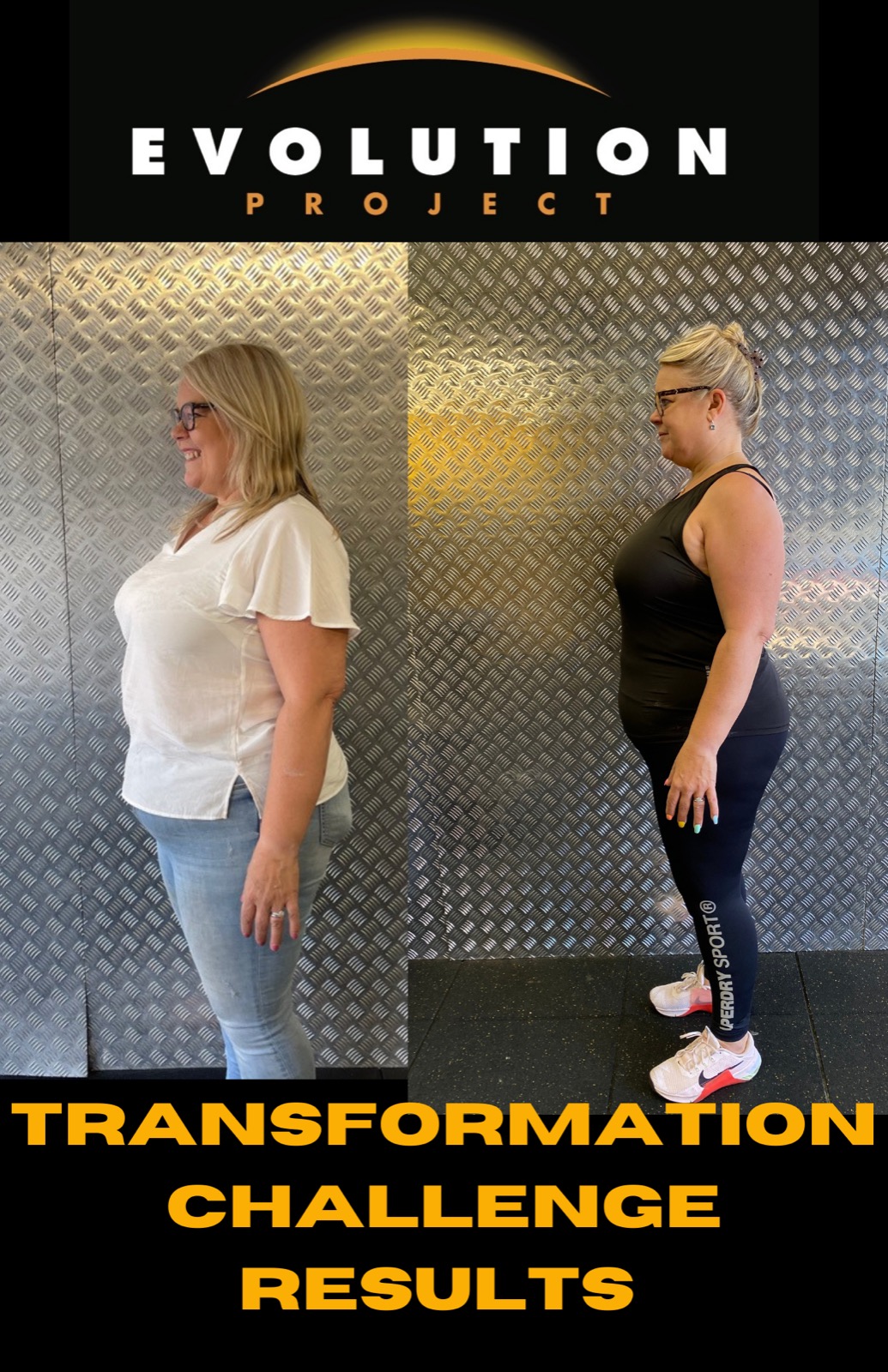 Transformation results! - Evolution Project Camberley