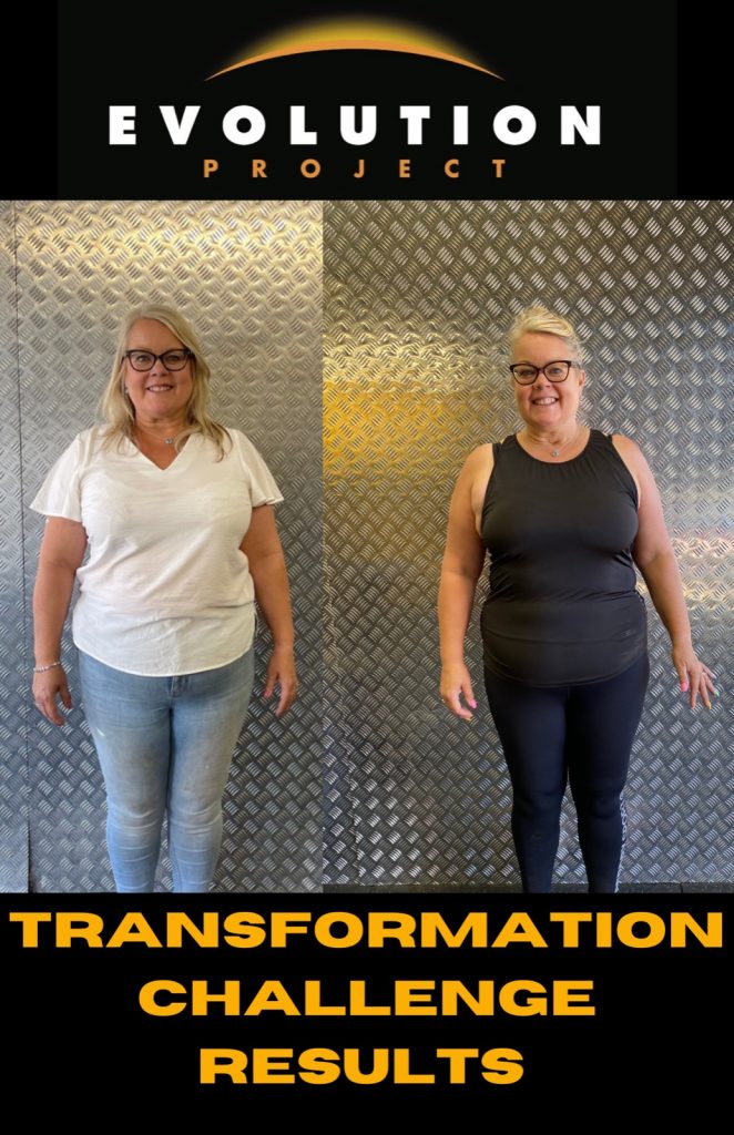 Transformation results! - Evolution Project Camberley